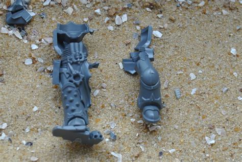 Chaos Space Marine Body F Bits And Kits