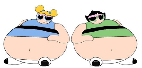 Fat Bubbles And Buttercup 7 By Thegothengine On Deviantart