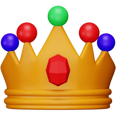 3d Crown Pngs For Free Download