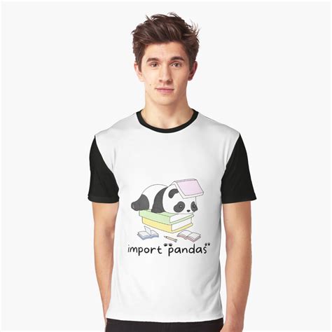 Pandas Python Sticker For Sale By Chromaheaven Redbubble