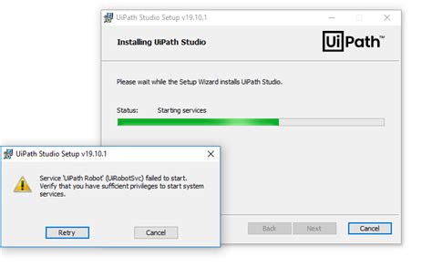 Error While Installing UiPath Studio Setup Help UiPath Community Forum
