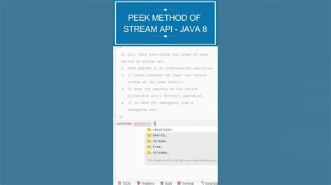 How The Peek Method In Java 8 Streams Can Save You Hours Of Debugging