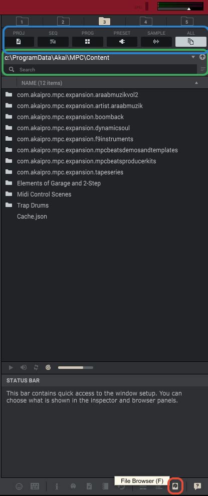 Mpc Expansions How Do I Find My Standalone Expansions On The Mpc Desktop Software Akai