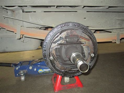 Rear Seal Replacement Rear Brake Shoes Chevy Dually Fast Specialties