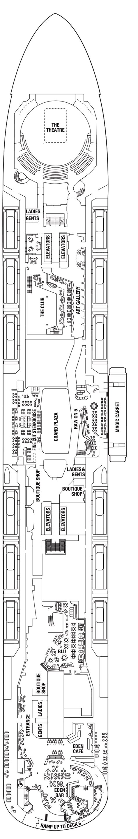 Celebrity Apex Deck Plans Planet Cruise