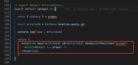 相同路由但是参数不同的情况下互相切换缓存不起作用 Issue CJY react activation GitHub