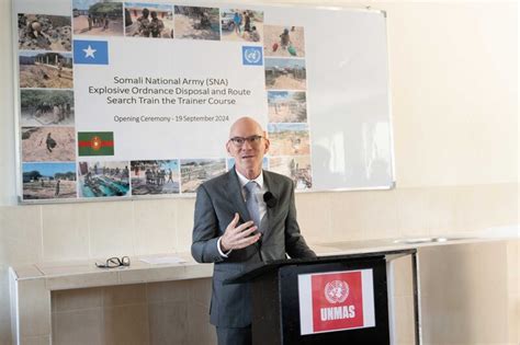 Un Launches Month Long Training To Reduce The Threat Of Explosive Devices In Somalia Unsom