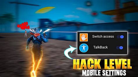 Hacker Level Mobile Settings Auto Headshot Setting Free Fire Headshot Setting Headshot