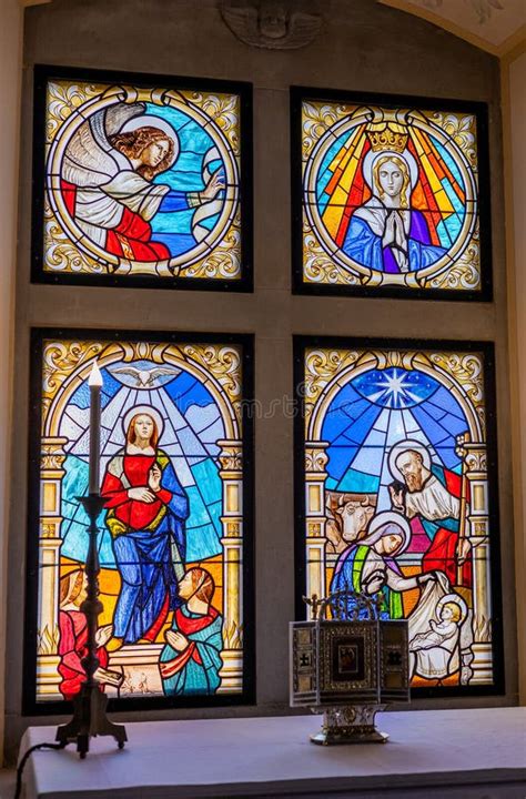 Jesus Catholic Church Stained Glass