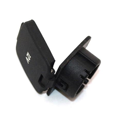 For Ford F150 11 17 Front Console Power Outlet Socket Cap 12v Cover