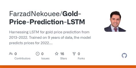Github Farzadnekoueegold Price Prediction Lstm Harnessing Lstm For Gold Price Prediction