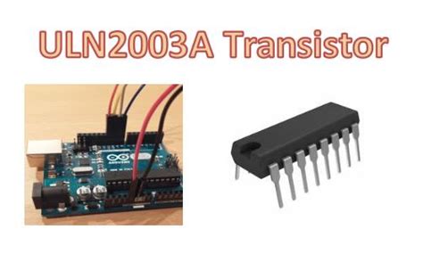 Uln2003a Transistor Datasheet Pinout Equivalent Easybom