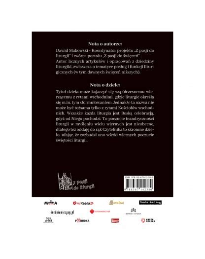 Boska Liturgia Dar Trójjedynego Boga Dawid Makowski Sklep Wolnościowy 3dom