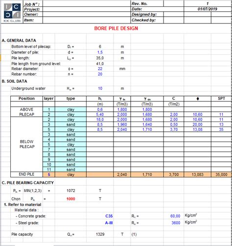 Structural Design Excel Sheets Factslasopa