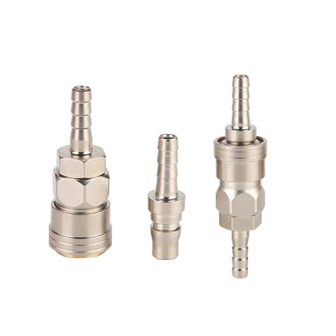 Pneumatic Fitting C Type Quick Connector High Pressure Coupling Self Locking Quick Connector