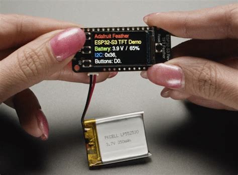 Feather Of The Day Adafruit ESP32 S3 Reverse TFT Feather Adafruit Feather ESP32 Adafruit