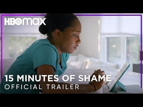 15 Minutes Of Shame Official Trailer Hbo Max The Groundbreaking