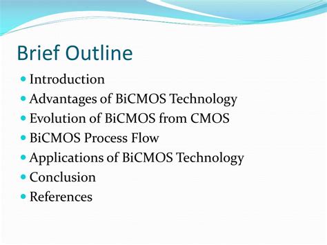 Ppt Bicmos Technology Powerpoint Presentation Free Download Id6125084