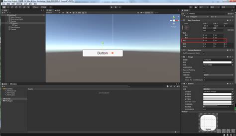 Unity 3d 2018 Recttransform组件中轴心参数的含义是什么？ 最需网
