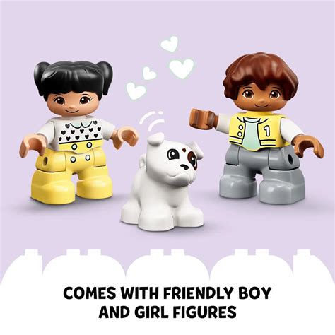 Buy Lego Duplo My First Number Train Learn To Count 10954 Building Toy 23 Piece Made Of