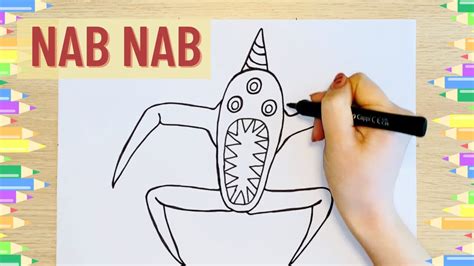 How To Draw Nabnab Youtube
