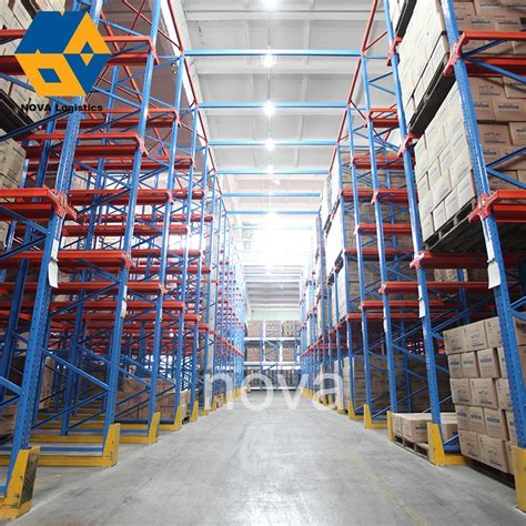 Nova Hiigh Density Rack Storage Drive In Racking System Industrial Large Load Capacity Storage