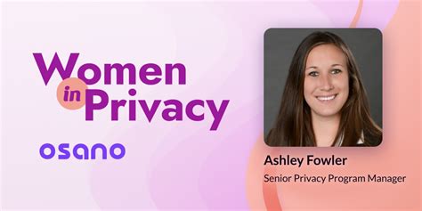 Osanos Own Women In Privacy Ashley Fowler Osano