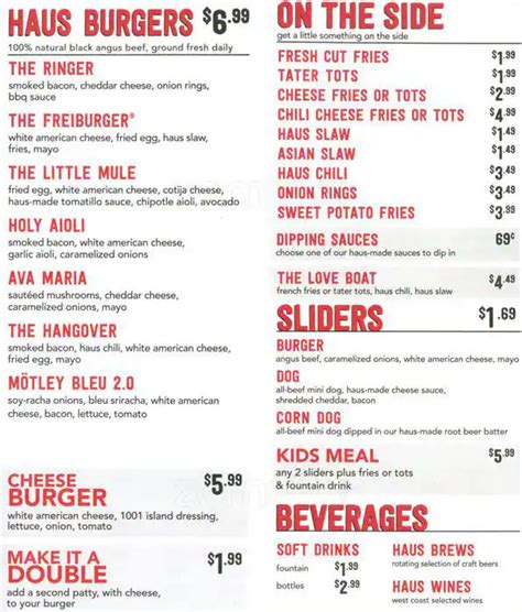 Dog Haus Hot Dog Calories At Michelle Peckham Blog