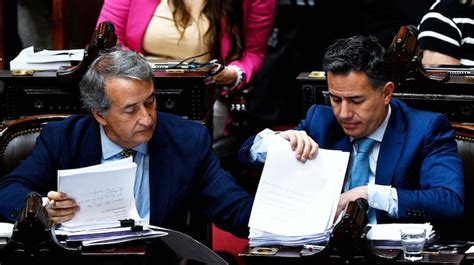 La Ley Ómnibus Volverá A Comisión Después De Una Negociación Fallida En