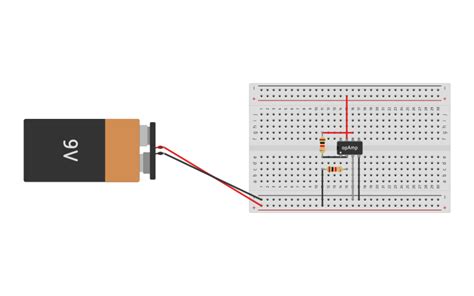 Circuit Design Lab2 Pt1 Tinkercad