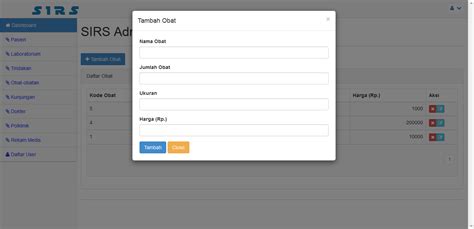 source code php sistem informasi rumah sakit berbasis web