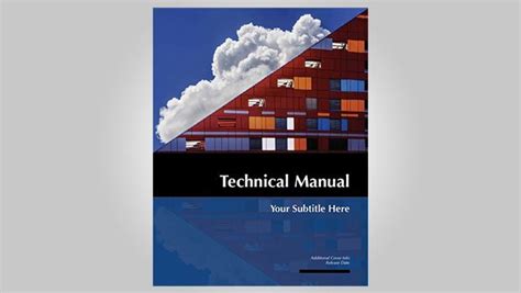 InDesign Template Tech Manual CreativePro Network