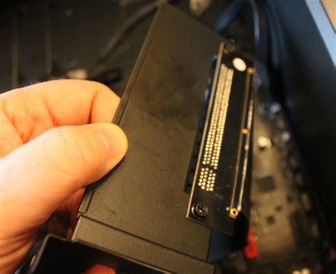 Antec DF500 Vertical GPU Mount MyRandomTechBlog Com