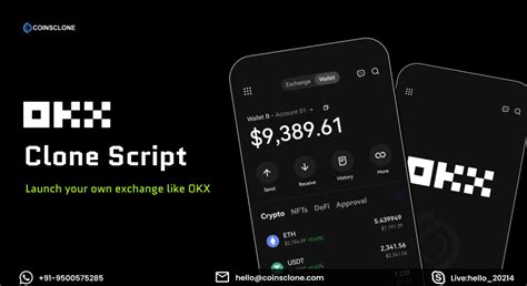 OKX Clone Script White Label OKX Clone OKX Clone App