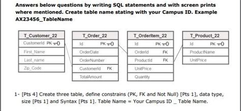 solved answers below questions by writing sql statements and