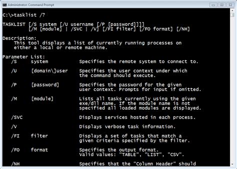 Command Line Task Management