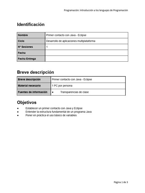 Actividad5 Java 2022 2023 Pdf Java Lenguaje De Programación