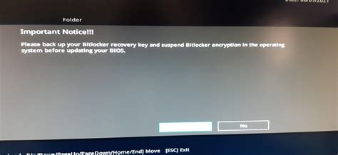 Suspend Bitlocker Encryption Before Updating Your Bios Na Tuf X570 Plusbr Placas Mãe