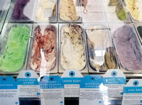 Wanderlust Creamery Los Angeles Kirbies Cravings