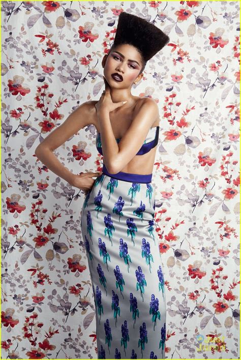 Zendaya Has Hair Goals Written All Over Her New Mane Addicts Shoot
