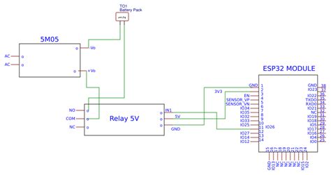 Relay With Esp32 Resources Easyeda