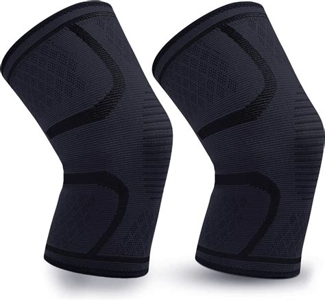 Levada Plus Knee Brace Pack Of 2 Knee Compression Sleeve Sports