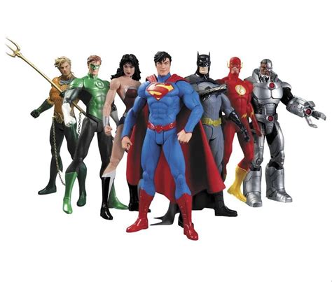 Avenger Super Hero Action Figure Marvel Figurine Super Man Batman Flash Wonder Woman Diy Anime