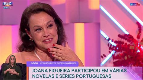 Joana Figueira Está Afastada Da Televisão Há 12 Anos “eu Sei Que Sou