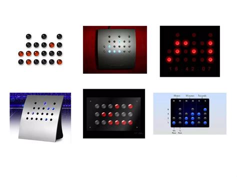 Prak1 Binary Clocks Pptx