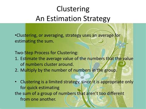 Ppt Chapter 10 Computation Methods Calculators Mental Computation