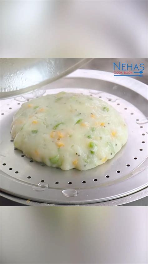 Barley Idli Recipe Indian Vegetable Barley Idli Healthy Barley Idli For