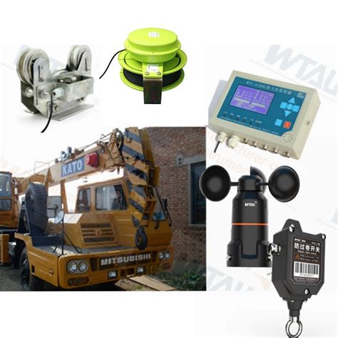 Foco Crane Safety Devices Load Moment Indicator Crane For Crane Overload Protection Crane