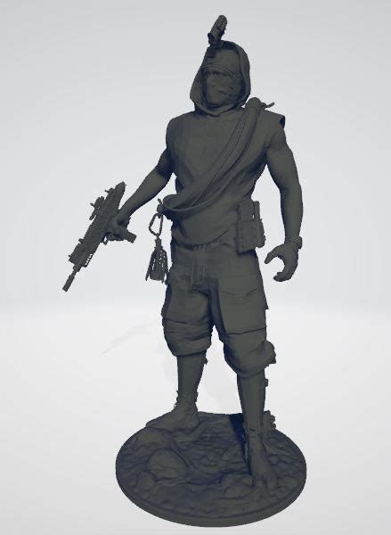 Stl File Chuy Shadow Merc Mw2 🤙 ・template To Download And 3d Print