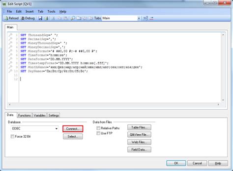 Настройка подключения Qlikview к базе данных Ms Sql Oracle Db Data Daily